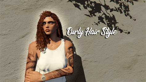 Curly Hair For Mp Female V 1 And V 2 Gta5