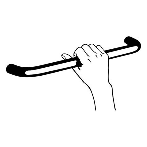 Premium Vector Human Hand Holding The Handrail