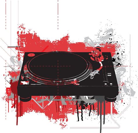 Turntable Vector Eps Ai Uidownload