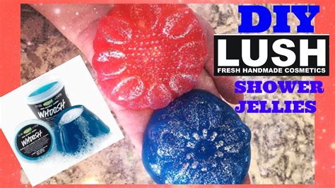 Diy Lush Shower Jellies Youtube