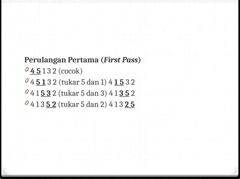 Materipemrogramandasarbubble Sortpptx