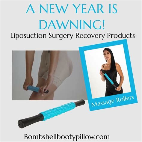 How To Use A Massage Roller After Liposuction Surgery And Lipo360 We