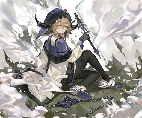 Arknights Hd Pallas Arknights Hd Wallpaper Rare Gallery
