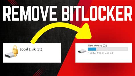How To Disable BitLocker Encryption Windows 10 11 How To Remove