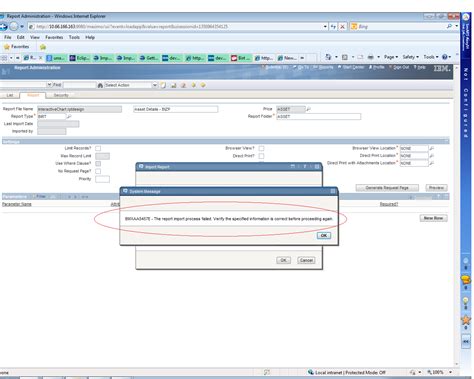 Unable To Import Birt Report Into Maximo — Opentext Forums