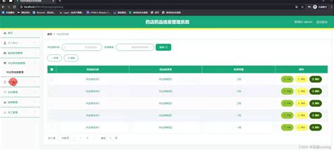 基于springbootvueuniapp的药店药品信息管理系统的详细设计和实现源码lw部署文档讲解等 阿里云开发者社区