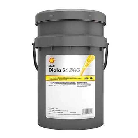 Shell Diala S4 Zx Ig Orbico Lubricants Srbija