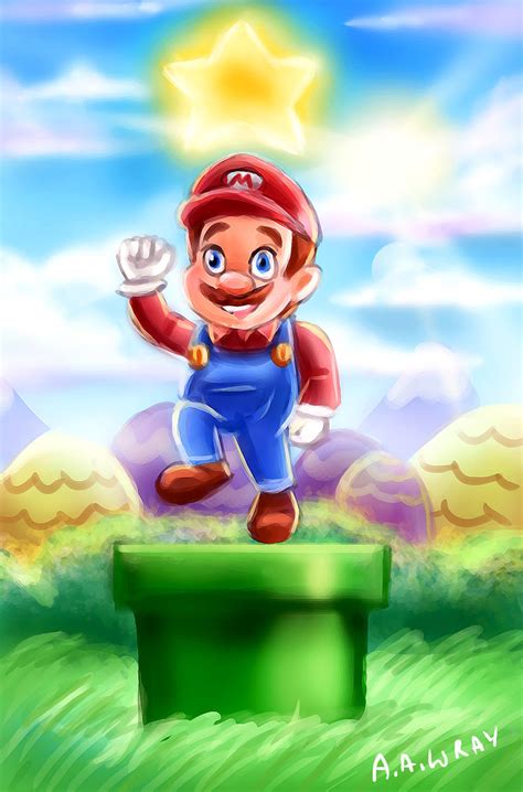 Its A Me Mario Fan Art By Loveless Nights On Deviantart