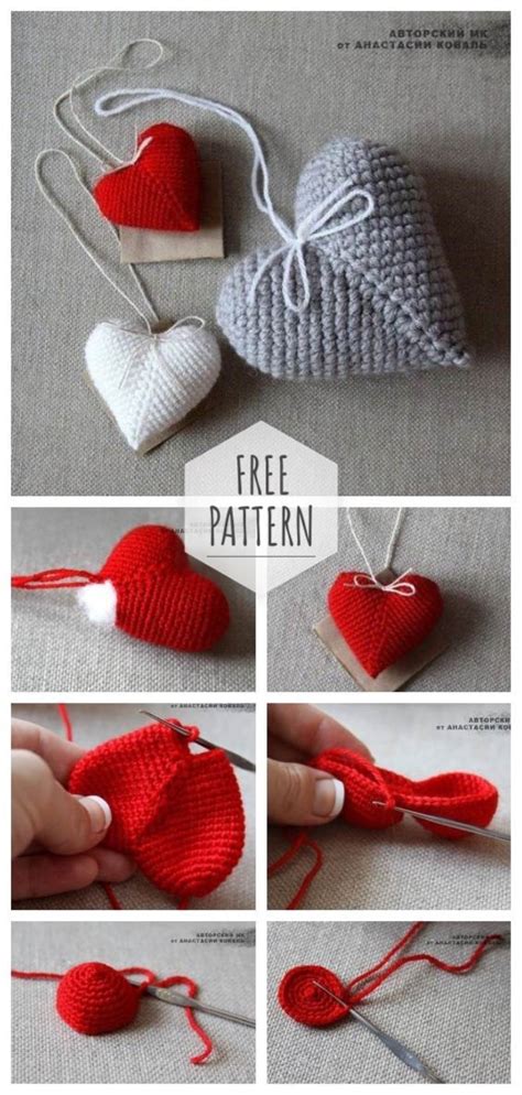 Knit Heart Crochet Master Class