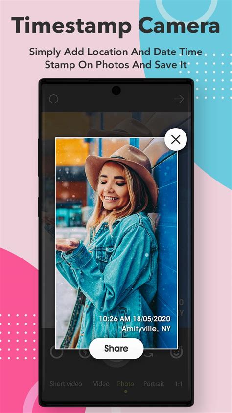 Timestamp Camera Datetimelocation Stamp Camera Apk For Android Download