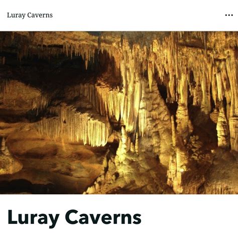 Luray Caverns