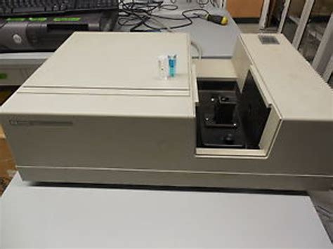 Buy Agilent Hp 8452a Diode Array Uv Vis Visible Spectrophotometer