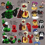 Forsaken Roblox By Kittsuune On Deviantart