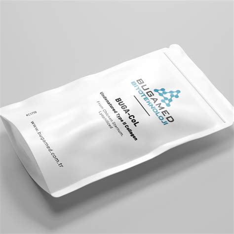 Undenatured Type Ii Collagen From Chicken Sternum Lyophilized