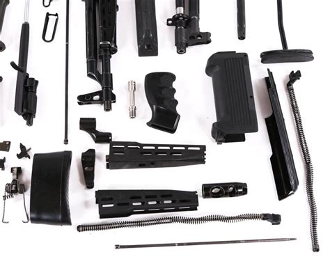 Sold Price Ak 47 762x39mm Rifle Parts Kit Lot February 6 0121 900