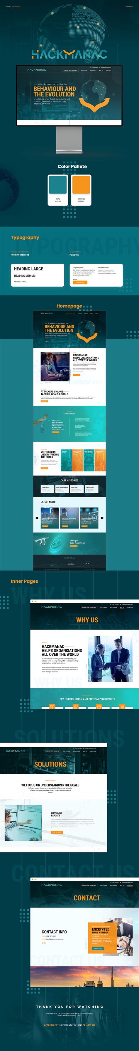 Hackmanac On Behance