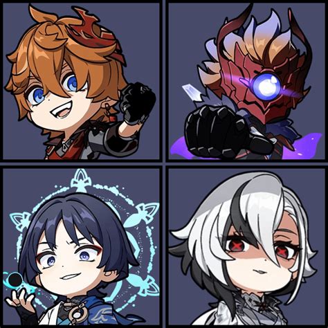 Ah Yes Harbinger Emotes Looking Down On Me 🧎🏻 Rgenshinimpact