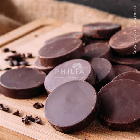 Davao Pure Tablea Criollo Philia