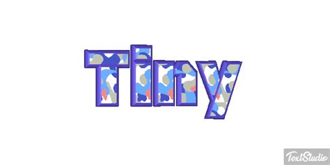 Tiny Word Animated  Logo Designs