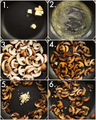 Easy Mushroom Tagliatelle Dont Go Bacon My Heart