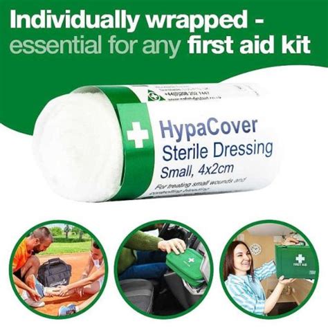 Sterile Dressing Small 4x2cm First Aid Supplies