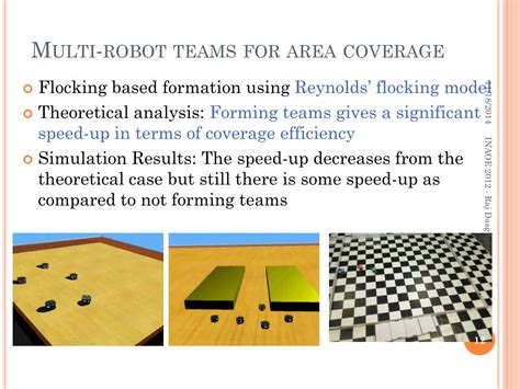 Ppt Multi Agent Coordination For Multi Robot Task Allocation And Area