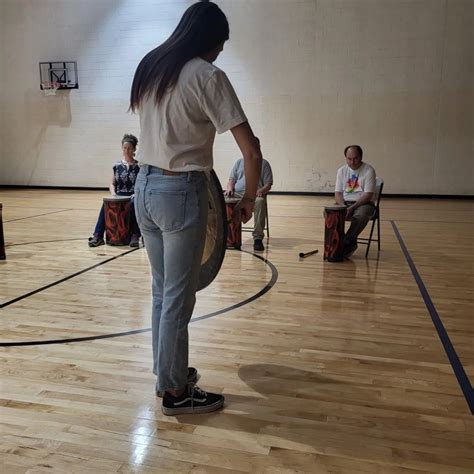 Andrew Ecker On Linkedin Today We Did The First Of 4 Sponsored Drum Circles In The 4 Corners