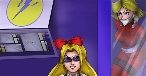 Bondage Totally Spies Sam And Clover Sleepycomicsのイラスト Pixiv