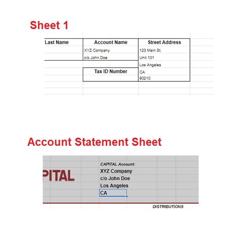 Arrays Collapse Address Fields For Account Statement Stack Overflow