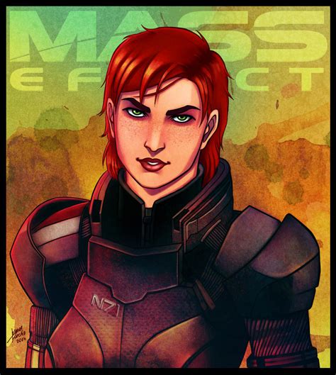 Mass Effect Shepard By Kww1991 On Deviantart