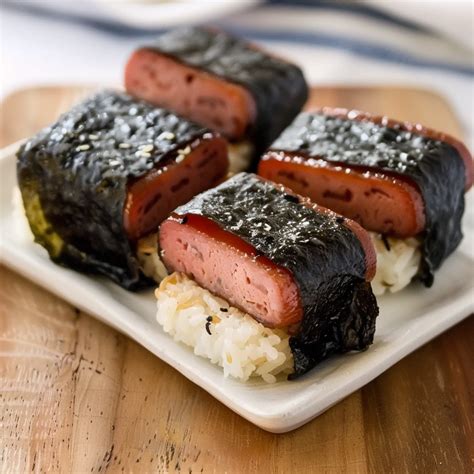 Ultimate Spam Musubi Guide Hawaiian Sushi Rice And Sauce Yummyy Cravings
