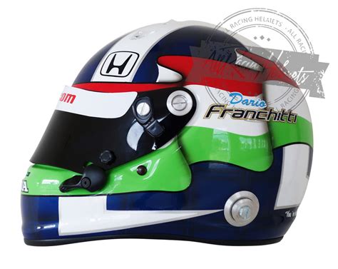 Dario Franchitti Indianapolis Indy 500 Replica Helmet Scale 1 1 All