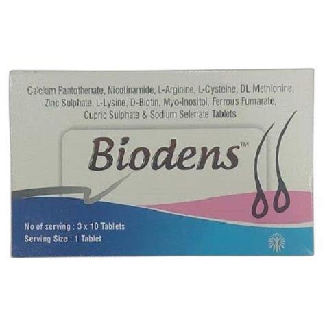 Biodens 10 Tablets Fetch N Buy North America