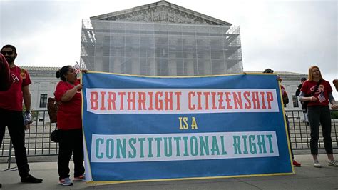 Trumps Birthright Citizenship Order Blocked By Federal Judge What To