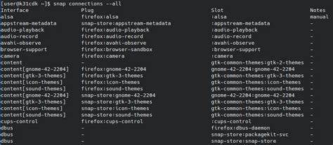 Linux系統的snap是什麼？跨發行版軟體套件管理員使用方法 · Ivon的部落格
