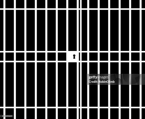 White Jail Bars Background High Res Vector Graphic Getty Images