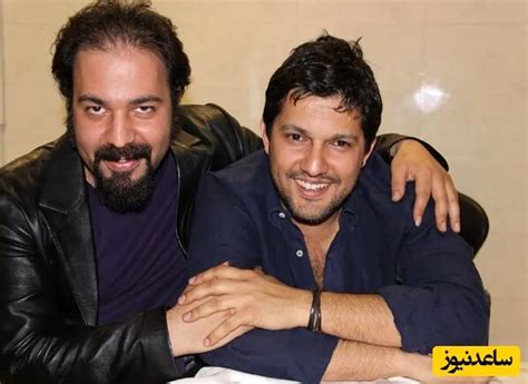 علی اوجی همسر نرگس محمدی تغییر چهره داد ؛ آقای هنرمند با ریش پروفسوری قابل شناسایی نیست