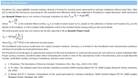 Solidworks Flow Simulation Noise Prediction Goengineer