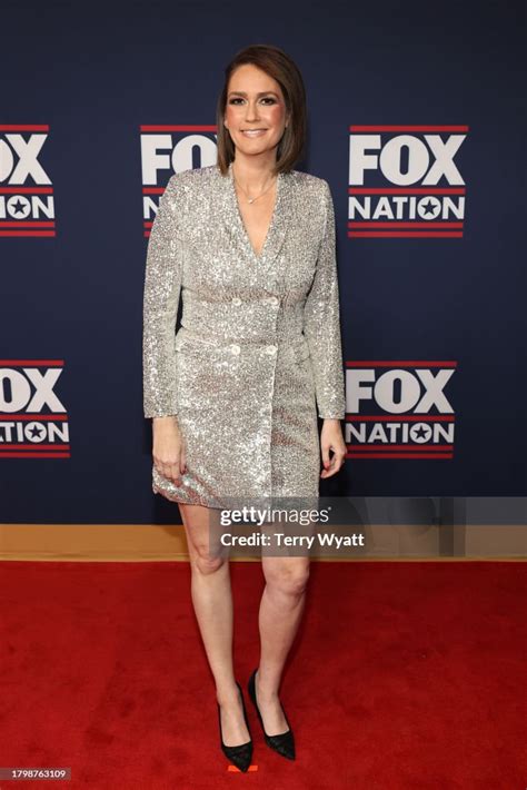 Jessica Tarlov Attends The 2023 Fox Nation Patriot Awards At The