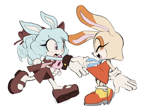 Qkora01 Anya The Rabbit Cream The Rabbit Original Sonic Series