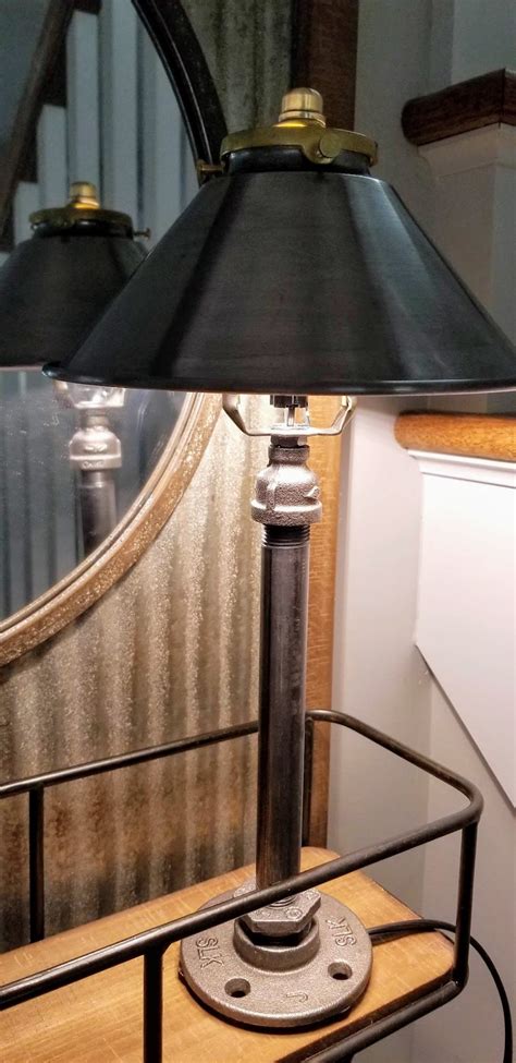 Industrial Lamp Shade Ideas