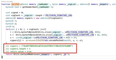 The Initial Analysis Of The Polynetwork Hack Blocksec Blog
