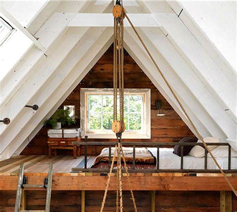 The 13 Most Beautiful Lofts Youve Ever Seen Bedroom Loft A Frame House Attic Rooms