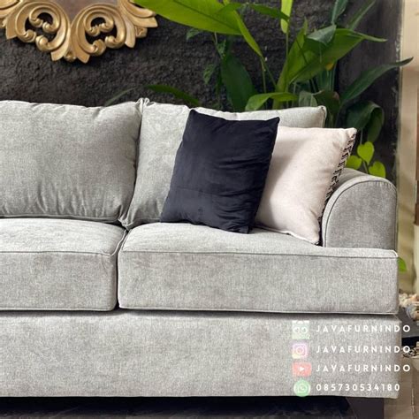 Lilo • Sofa Jati Modern Java Furnindo