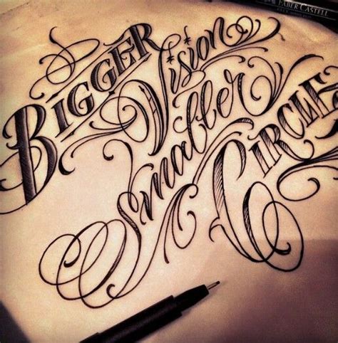 Graffiti Lettering Tattoo Design