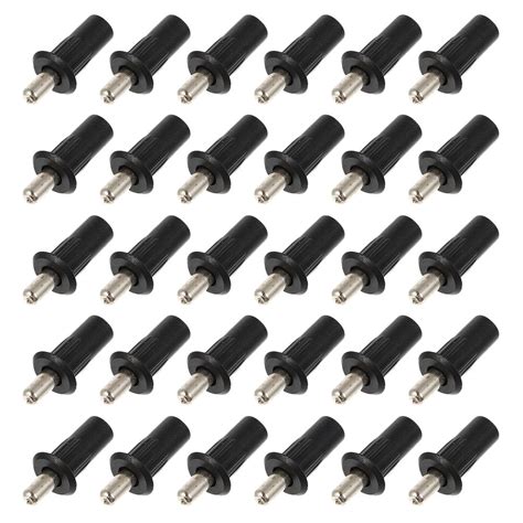 Frcolor 100pcs Hurricane Shutter Hardware Kit Metal Cabinet Door Pins