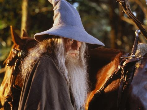 Gandalf The Lord Of The Rings And The Fellowship Of The Ring 2k