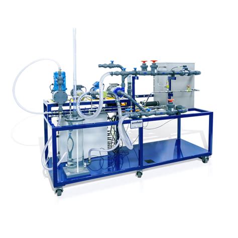 Multi Pump Test Rig With Axial And Reciprocating Pump Apparatus
