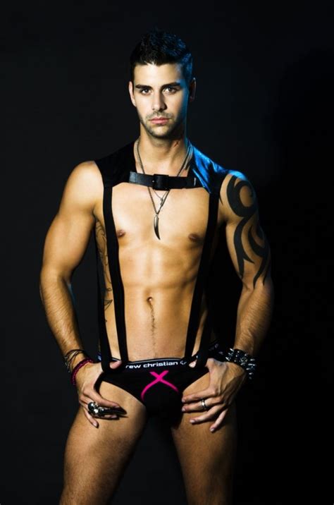 Andrew Christian Model Quinn