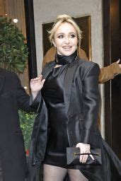 Hayden Panettiere Heading To The Premiere Of Scream Vi In New York